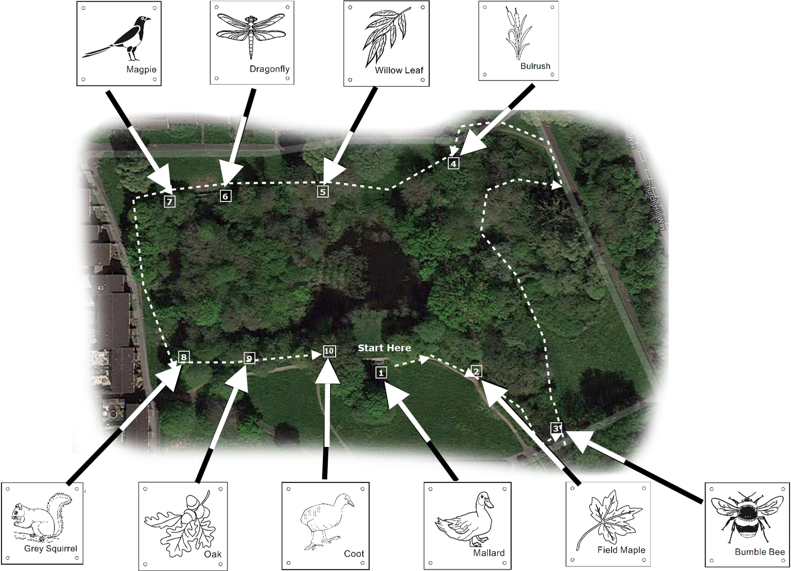 Nature Trail - Moons Moat Conservation Group